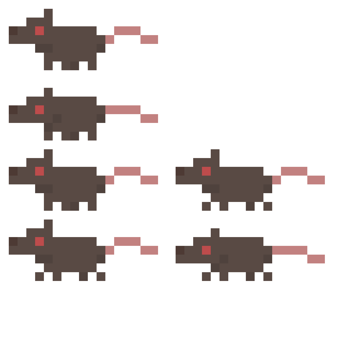 Pixilart - Rat by Stroker379