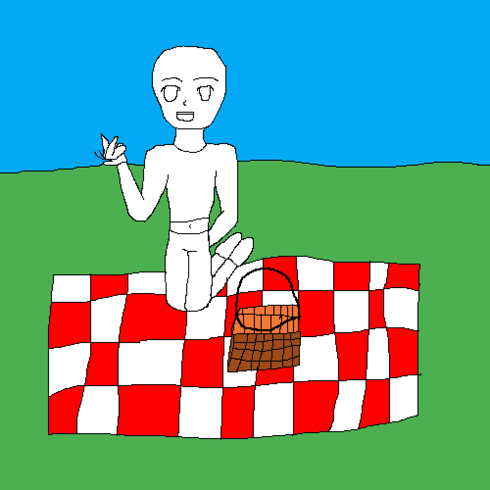 Editing Picnic Base - Free online pixel art drawing tool - Pixilart