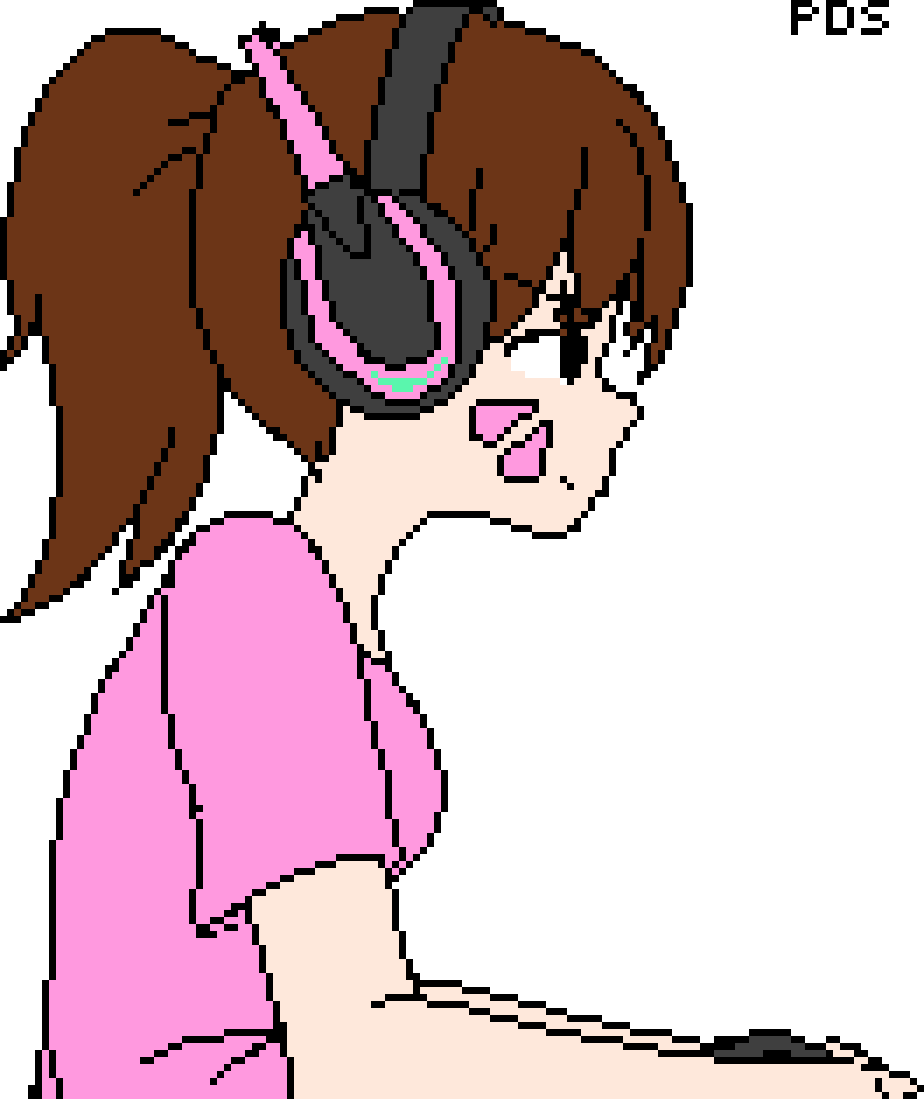 Pixilart - Dva - Pixel Art by PipocaDeSalto