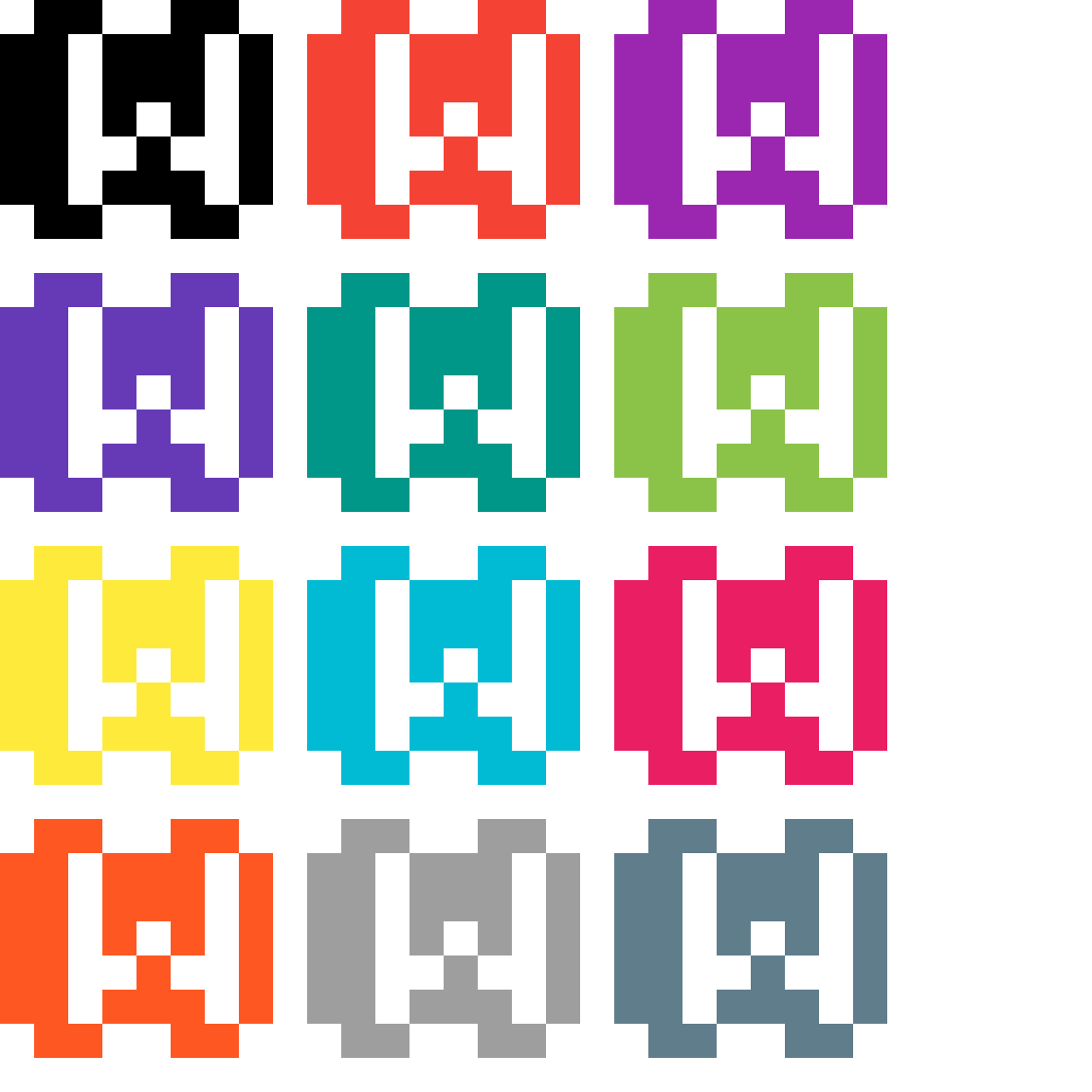 Pixilart - 36days (23#) Alphabet W by Anonymous