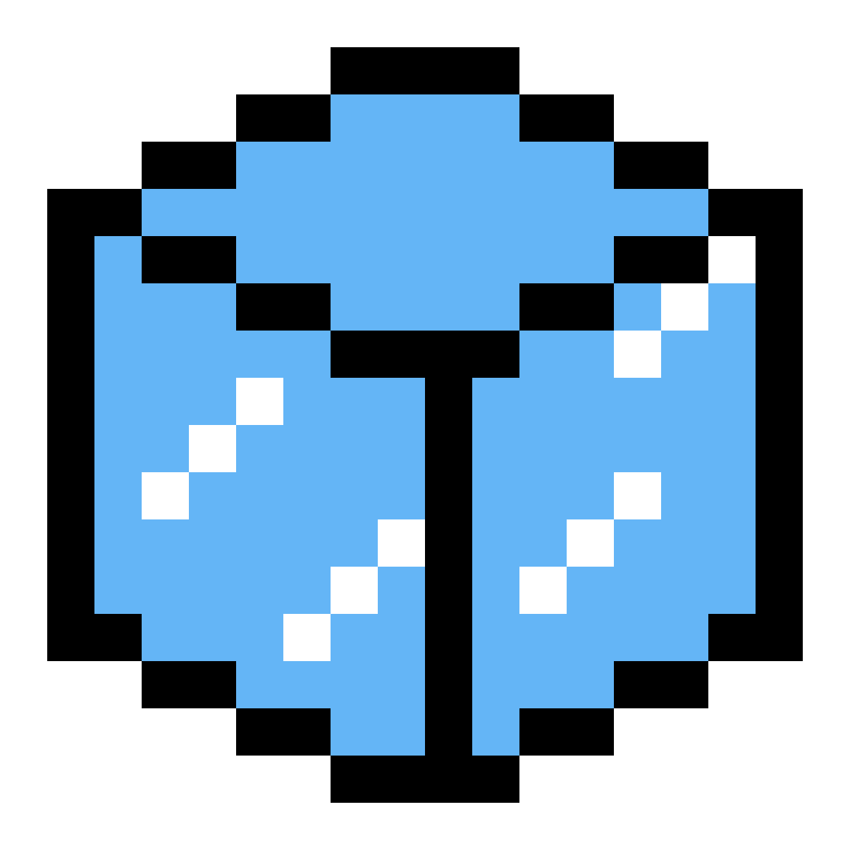 Pixilart - Minecraft ice block by minecrfafter01