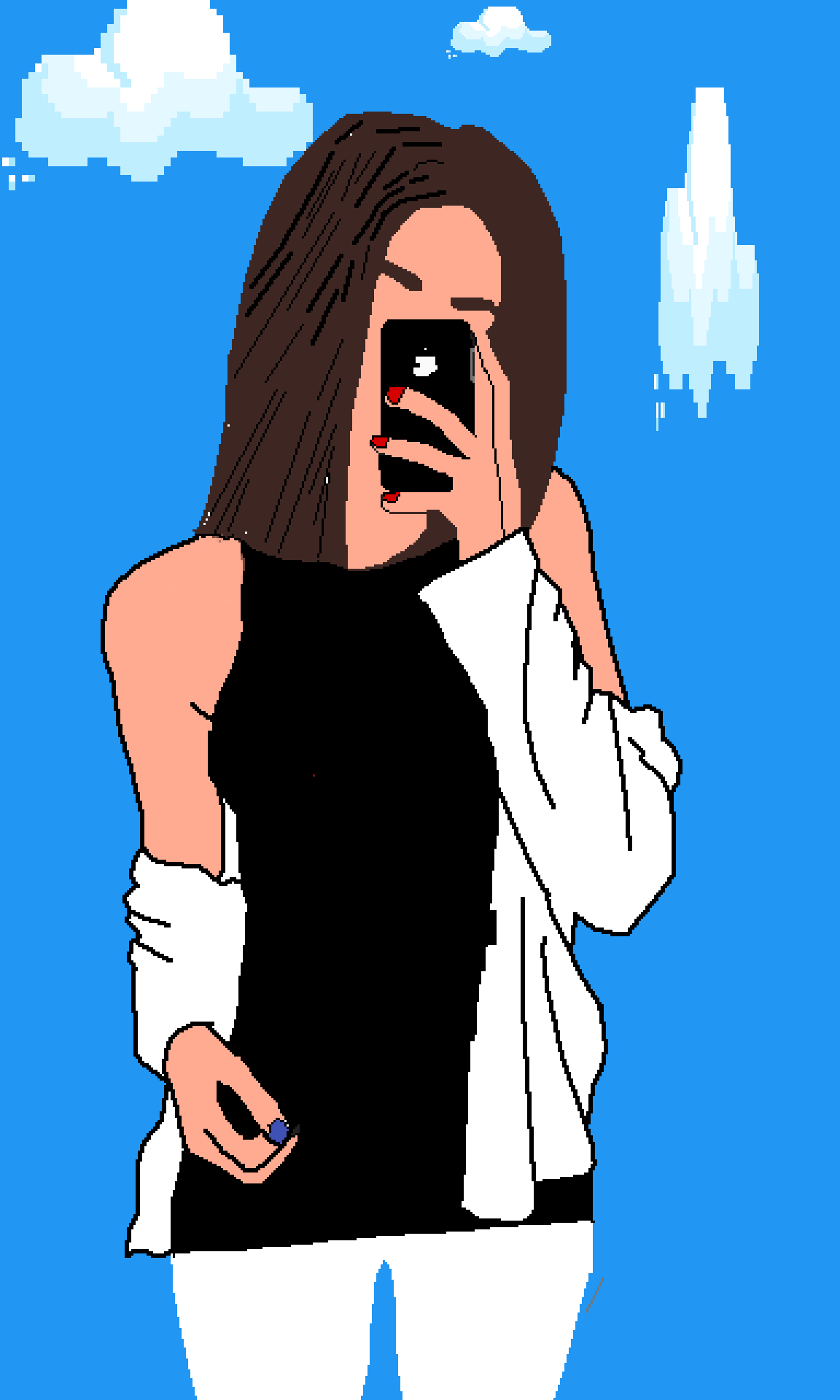 Editing charlie d emilia - Free online pixel art drawing tool - Pixilart