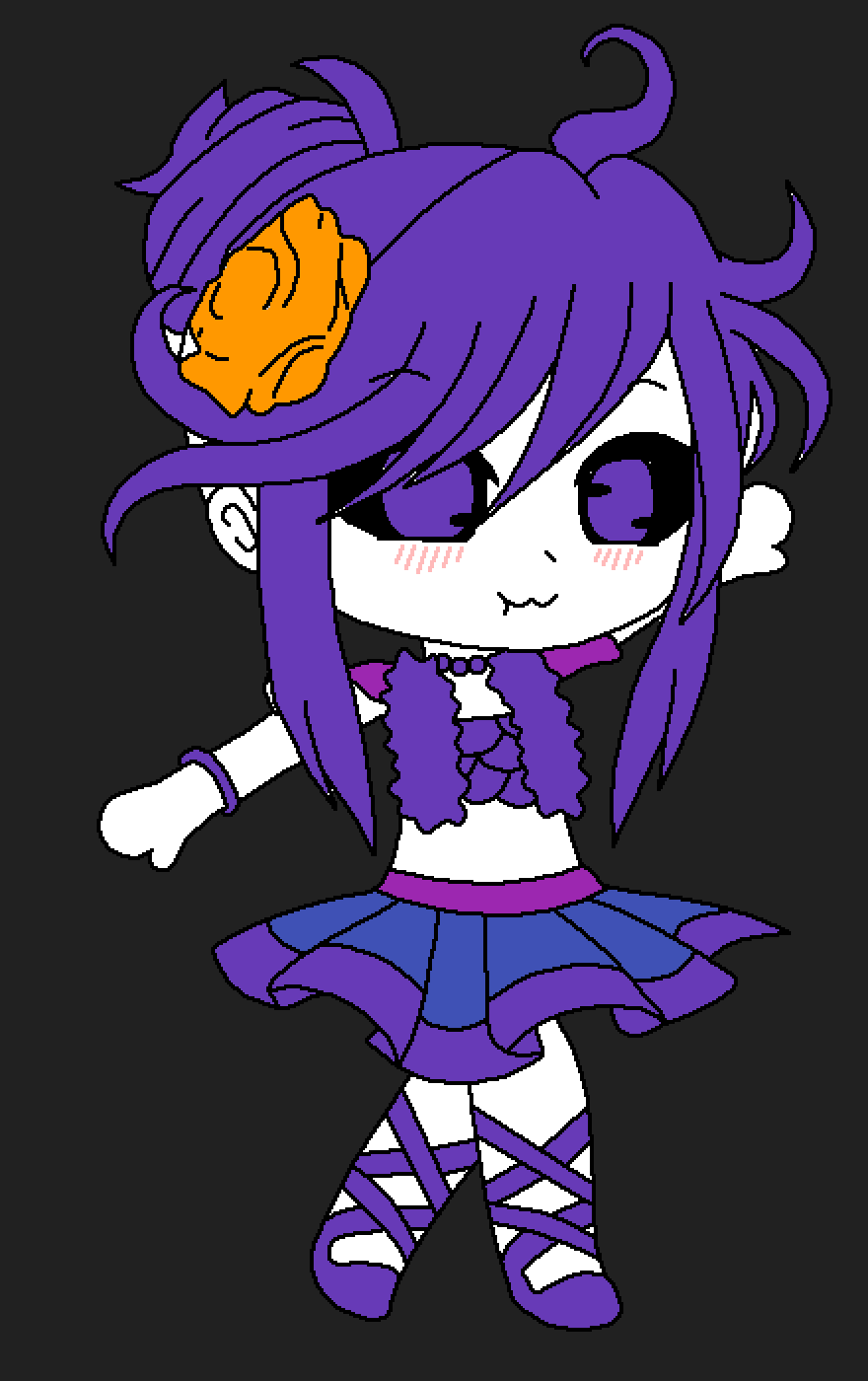 Pixilart - Ballora by Liz-kid-4