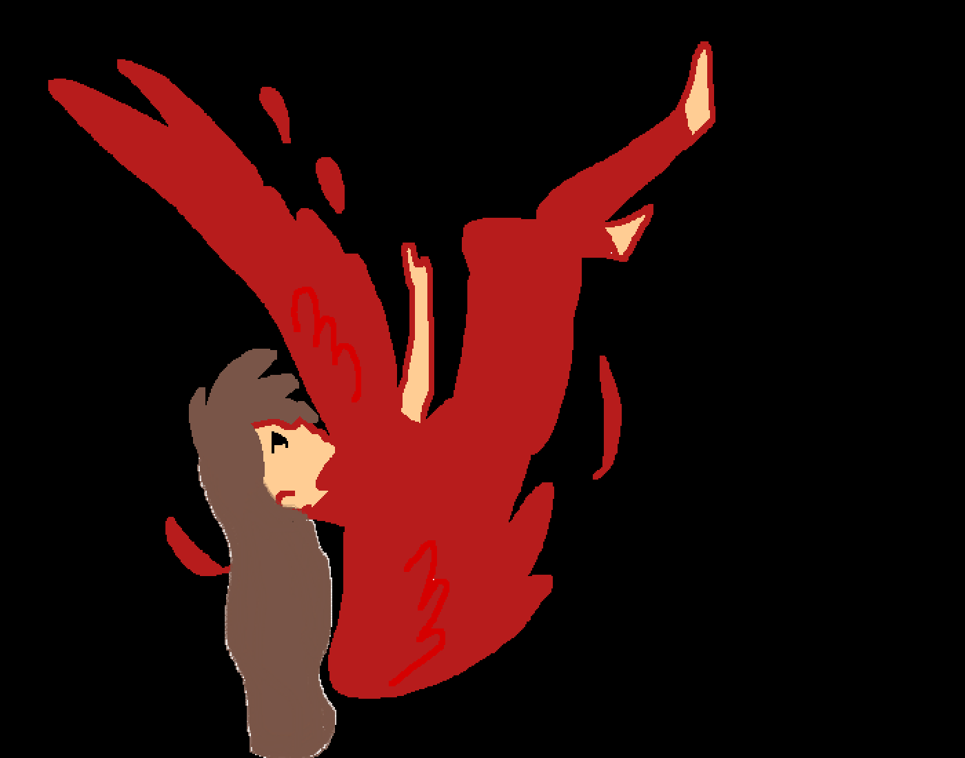 Editing blood angle - Free online pixel art drawing tool - Pixilart