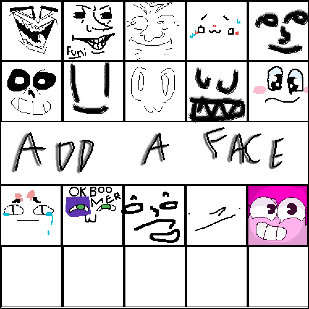 Editing Spinels face is here! - Free online pixel art drawing tool ...