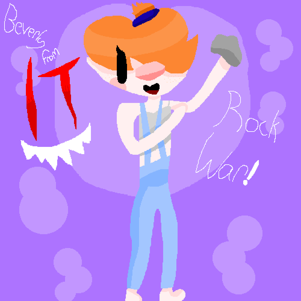 Pixilart - Beverly from IT by Undertale-Trash