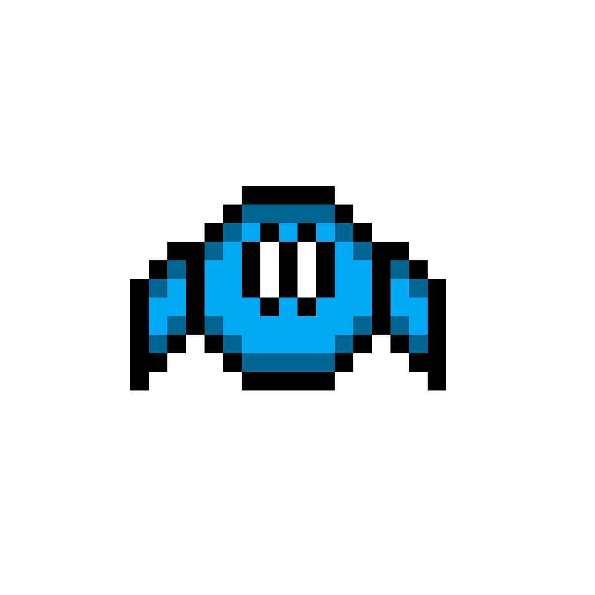 Pixilart - blue bird by tdogrocks113