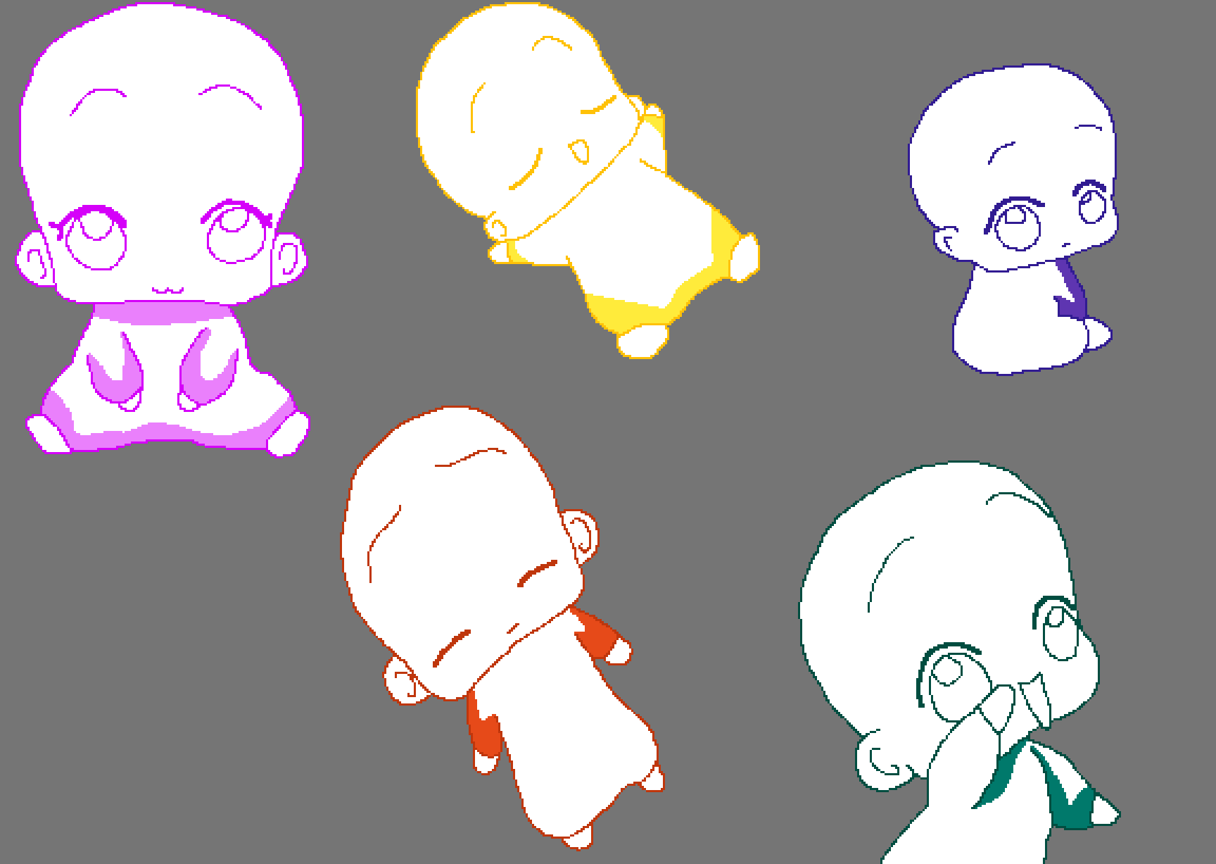 Pixilart - Baby Base by MushroomBlob