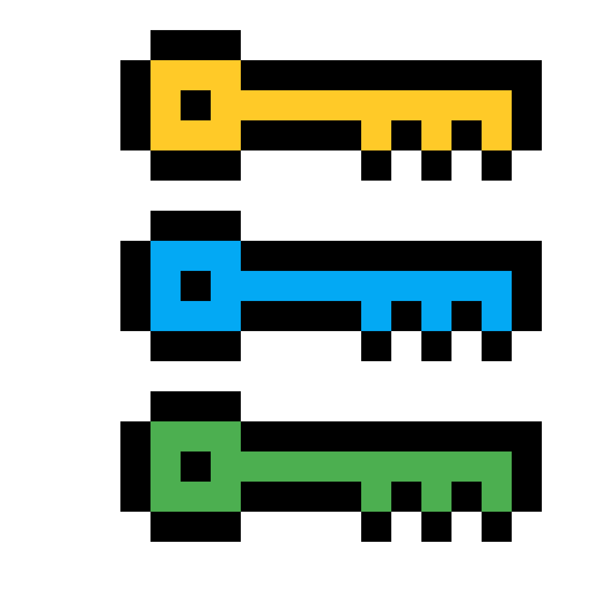 Pixilart - keys by gimli2