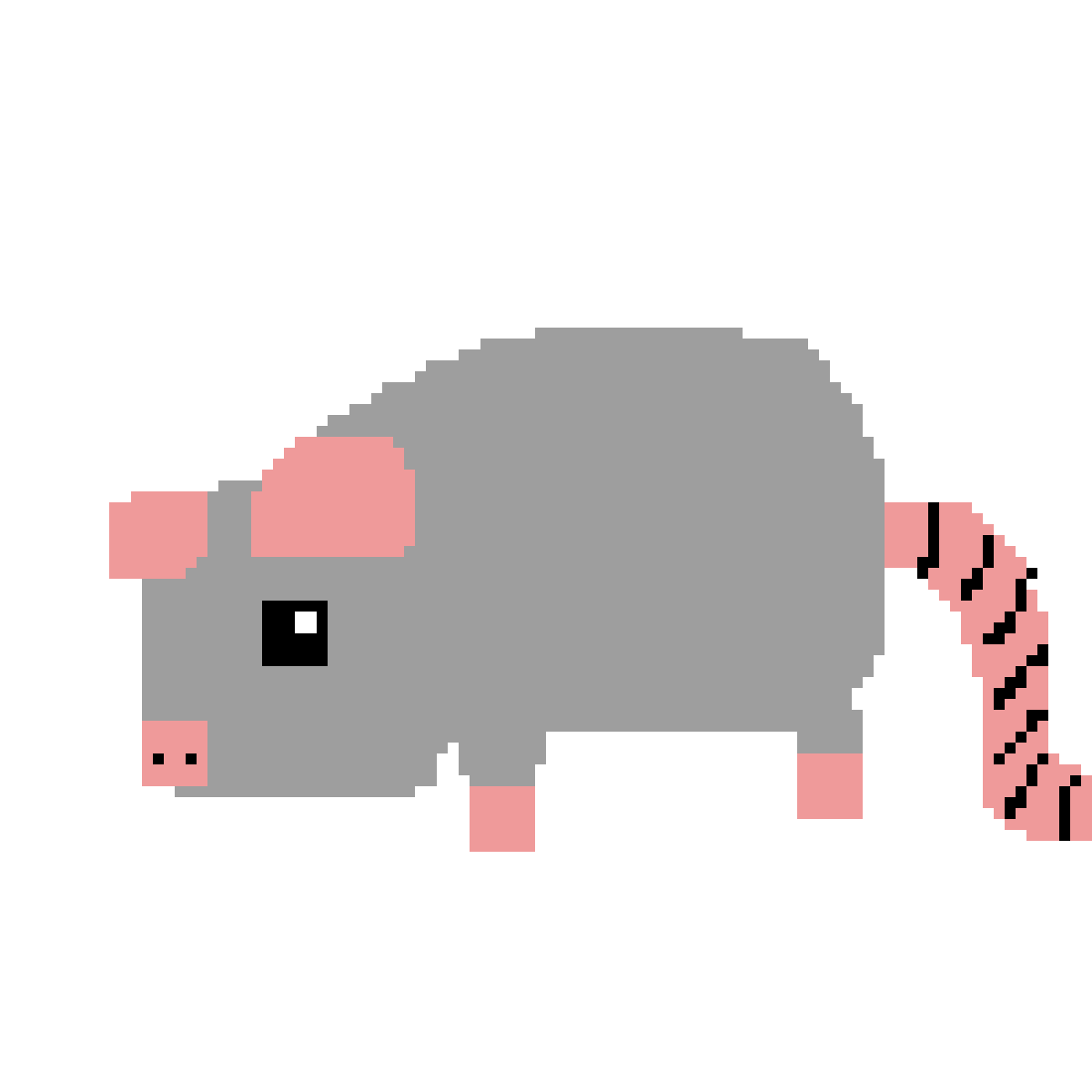 Pixilart - CUTE WITTLE MOUSEY!!!!!!!! by sadlilenby