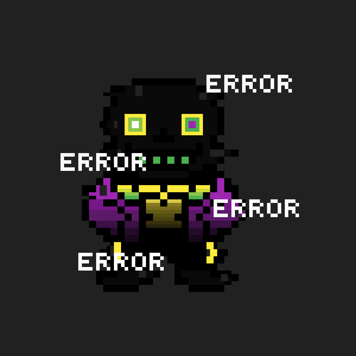 Pixilart - AntiError Sans by 9iTcHy-b0i