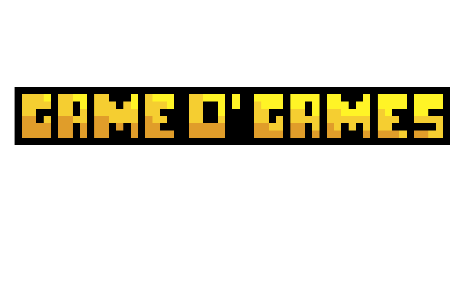 Pixilart - Game O Games Logo by ProphetOfGaster