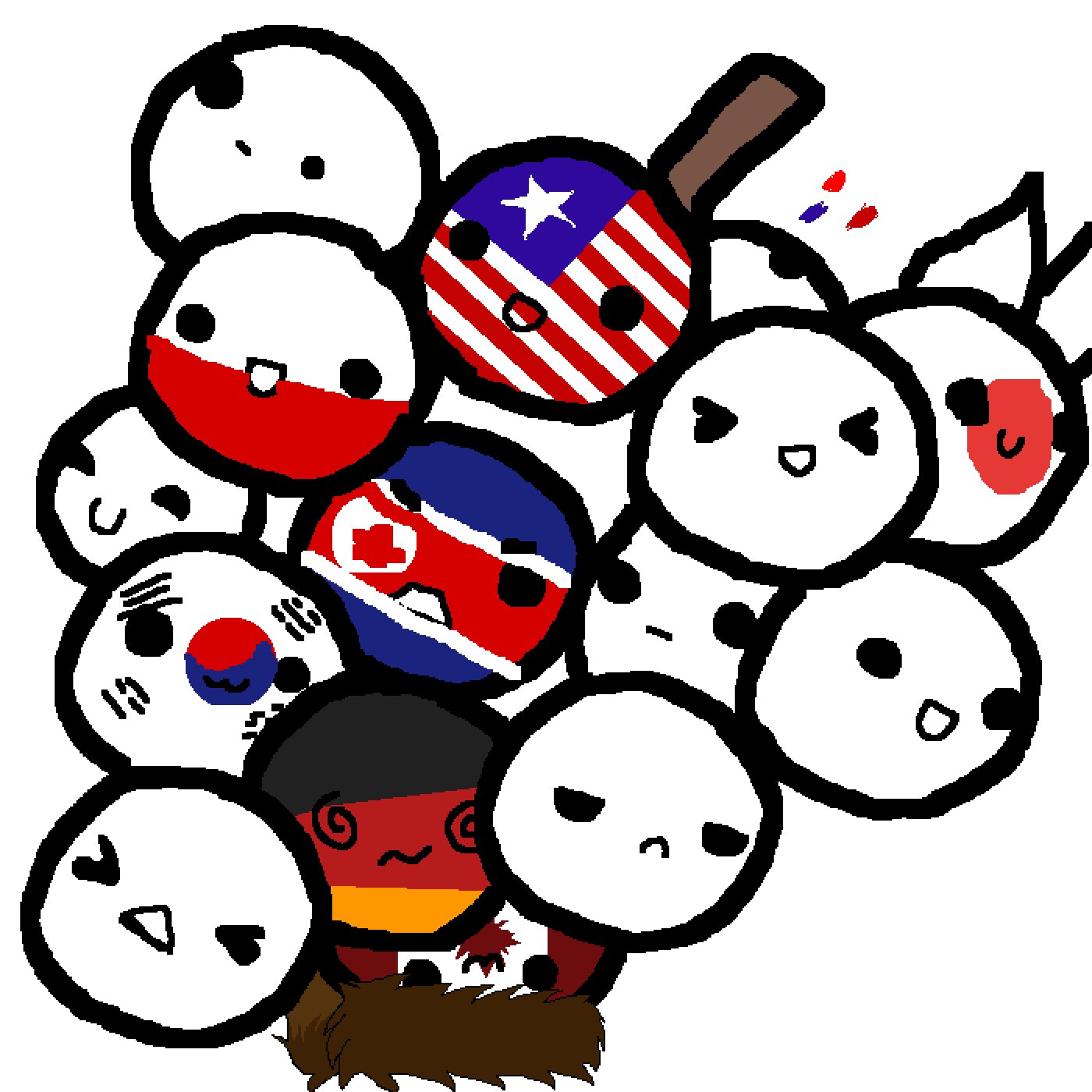 Editing Countries! - Free online pixel art drawing tool - Pixilart