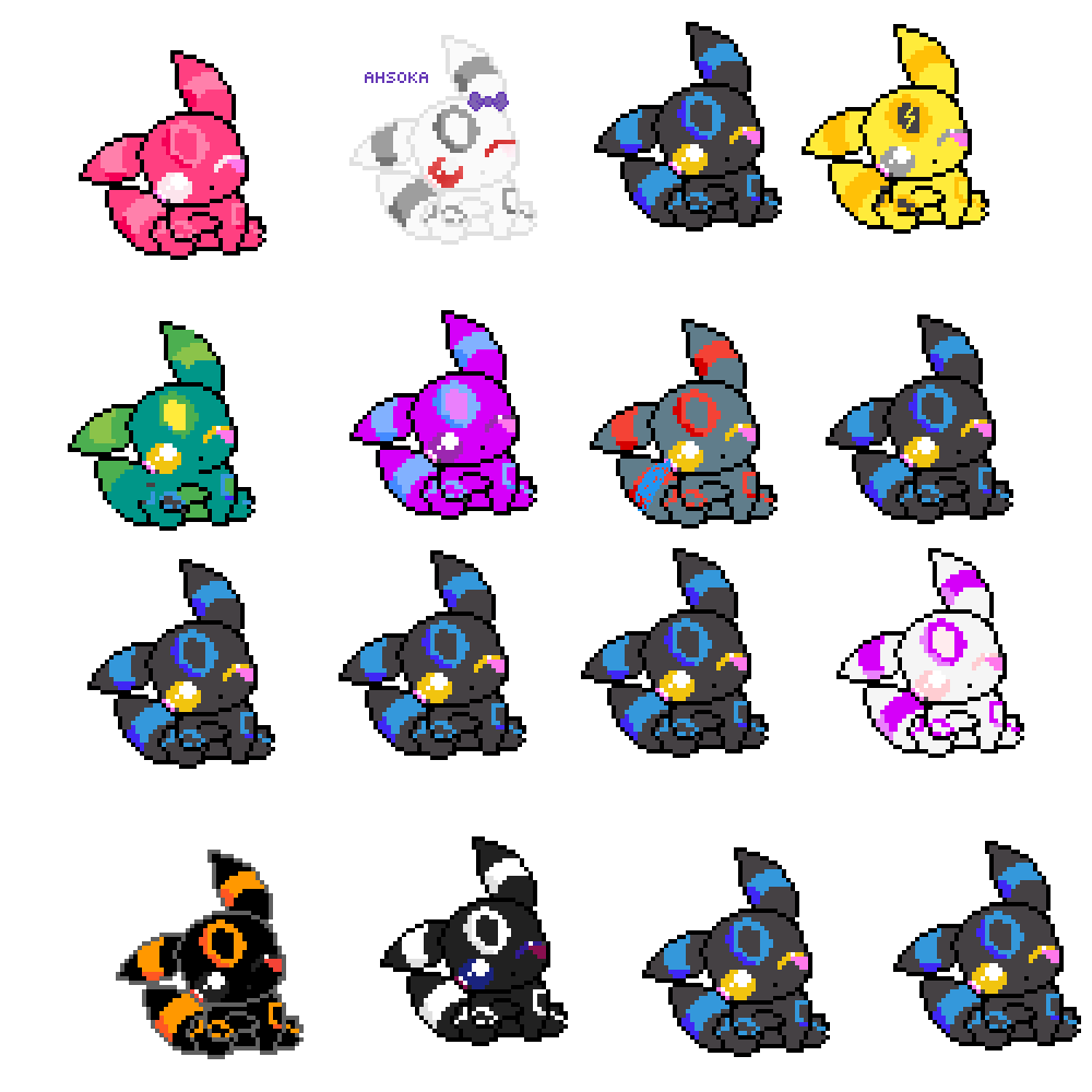 Pixilart - Pokemon by Flower-lover