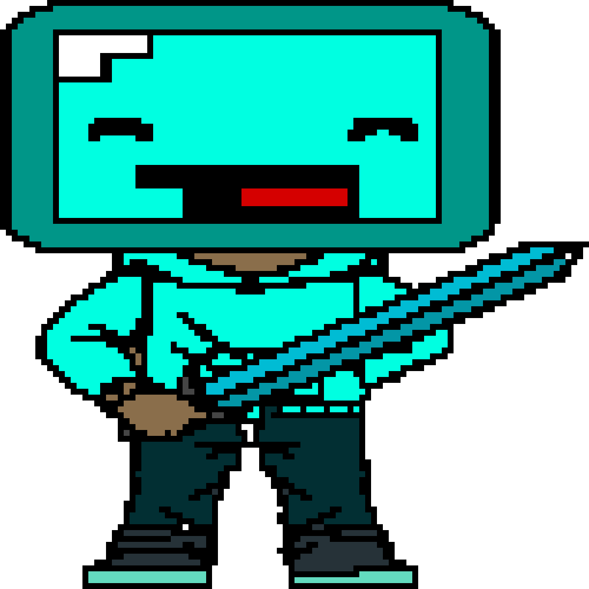 Pixilart - skeppy by dream29