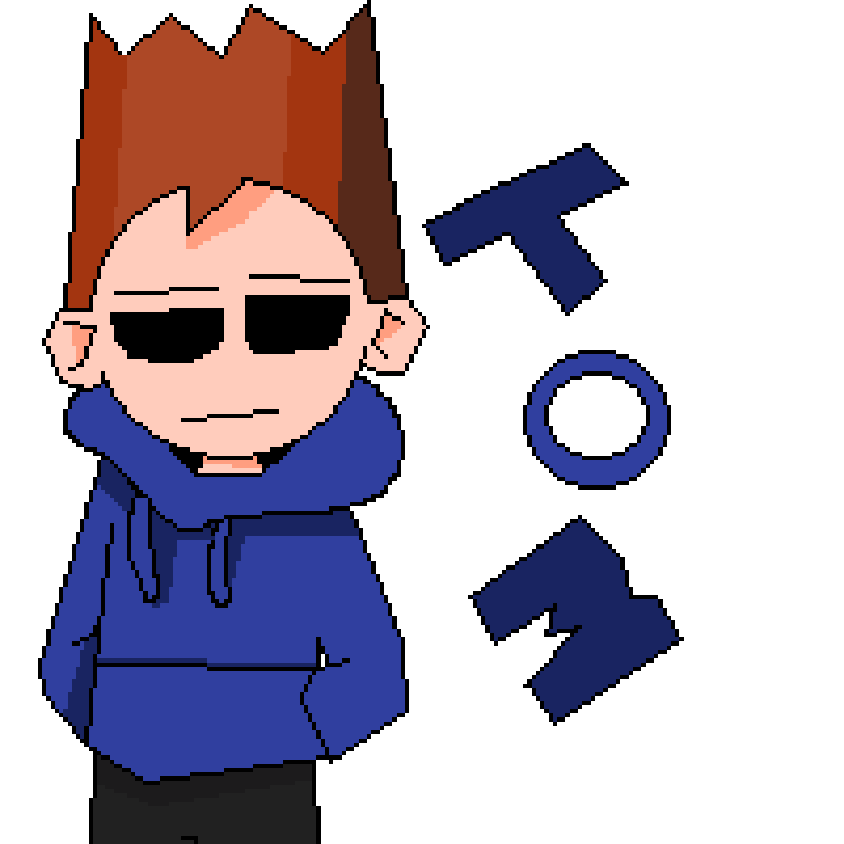 Pixilart - tom in edds intro color by THECAPTAIN85