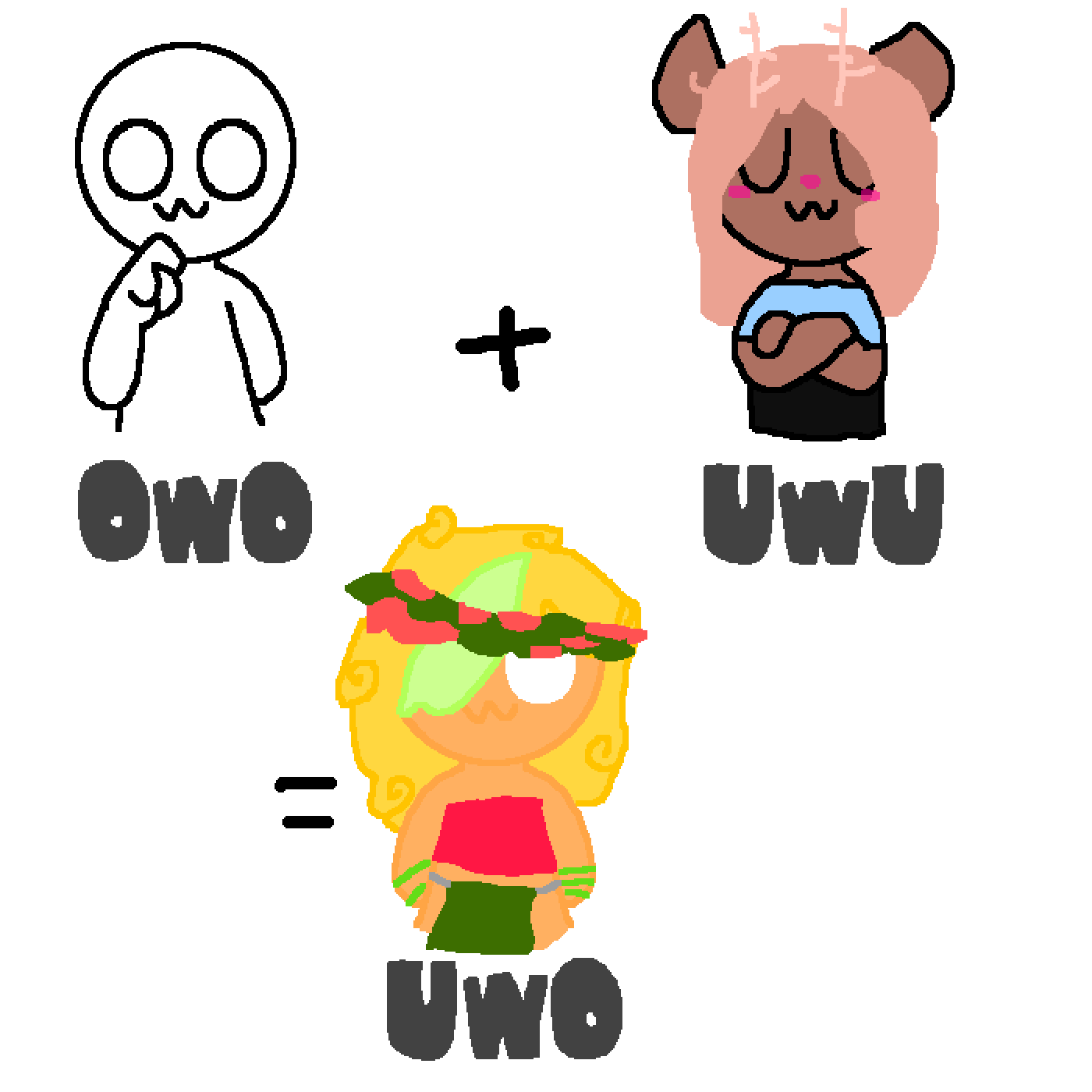 Pixilart - put the uwus in the bag by SUPERSONICNOVA