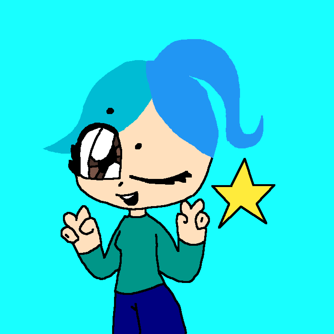 Pixilart - Random Base by StarfruitSorbet