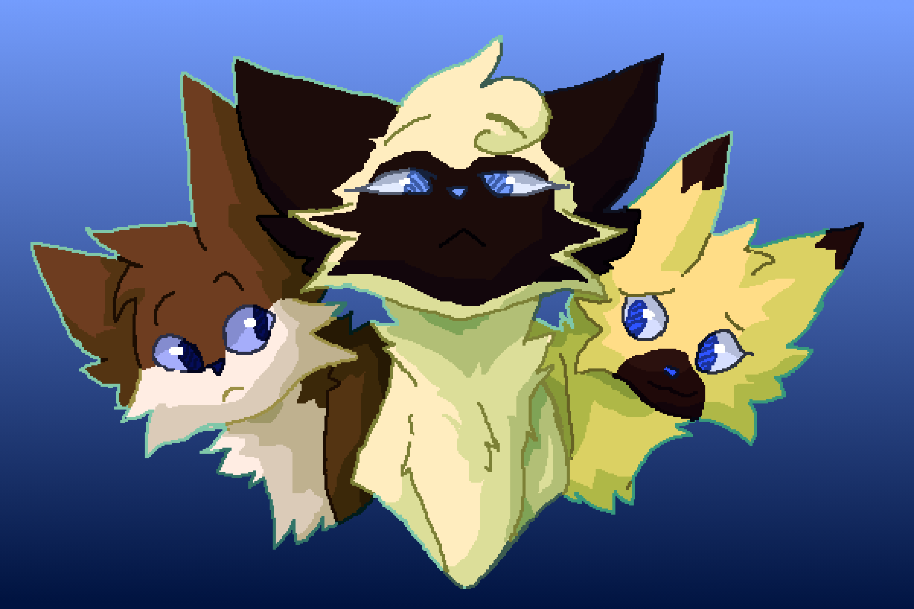 Pixilart - Cat base by JackboxUwO