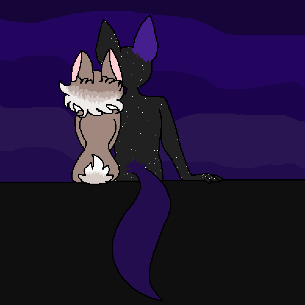 Pixilart - my new oc starry by Potatodawg101