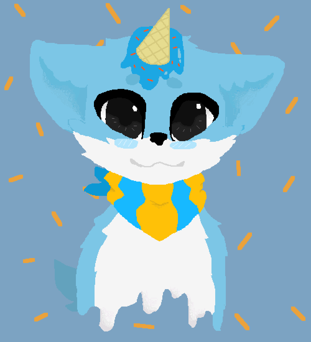 Pixilart - ~frosto~ (contest) by dippindots