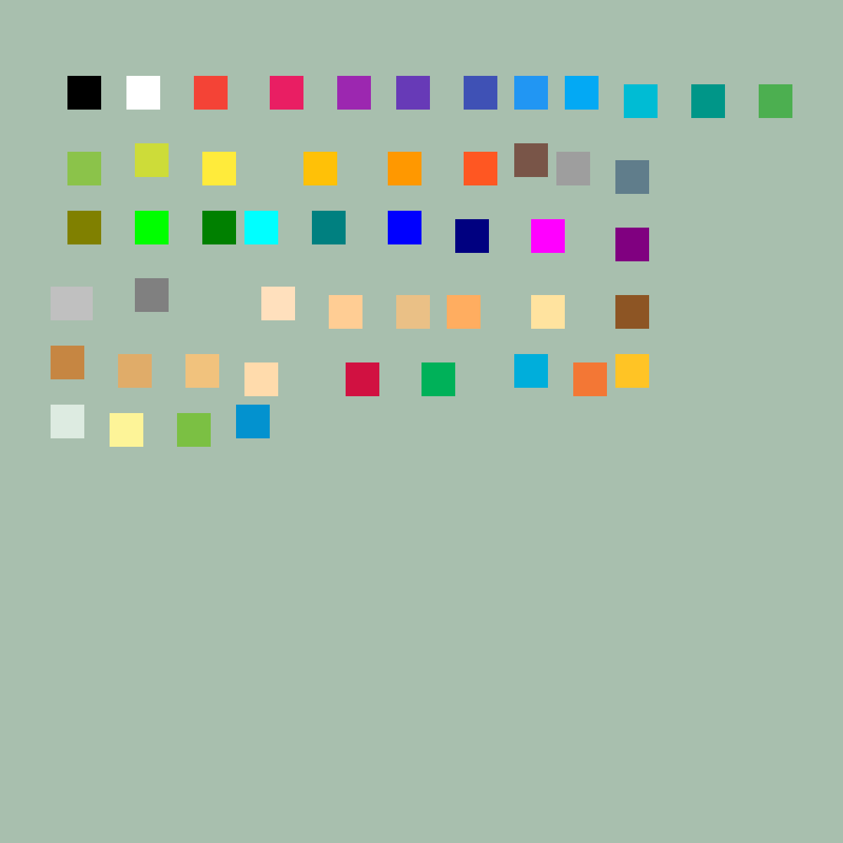 Pixilart - every pixel art color by Joshua-M
