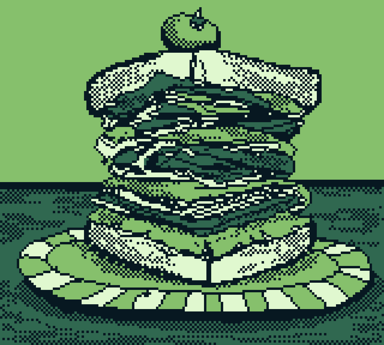 GB Studio Backgrounds Palette - Pixilart