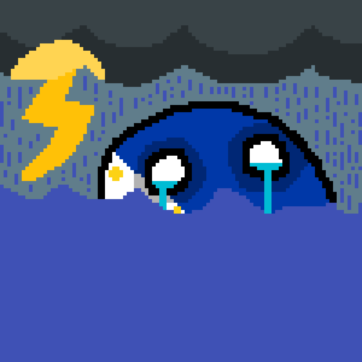 Pixilart - Bagyo by PhilBoii