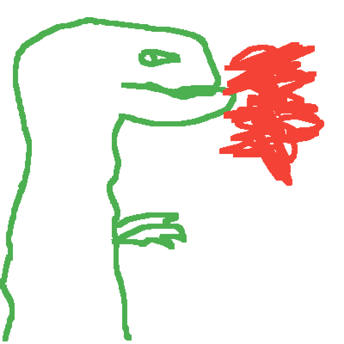 Pixilart - DINOSAUR by PogChamp