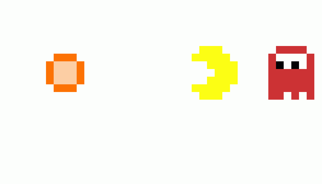 Pixilart - Pacman Chase by SteveOP101
