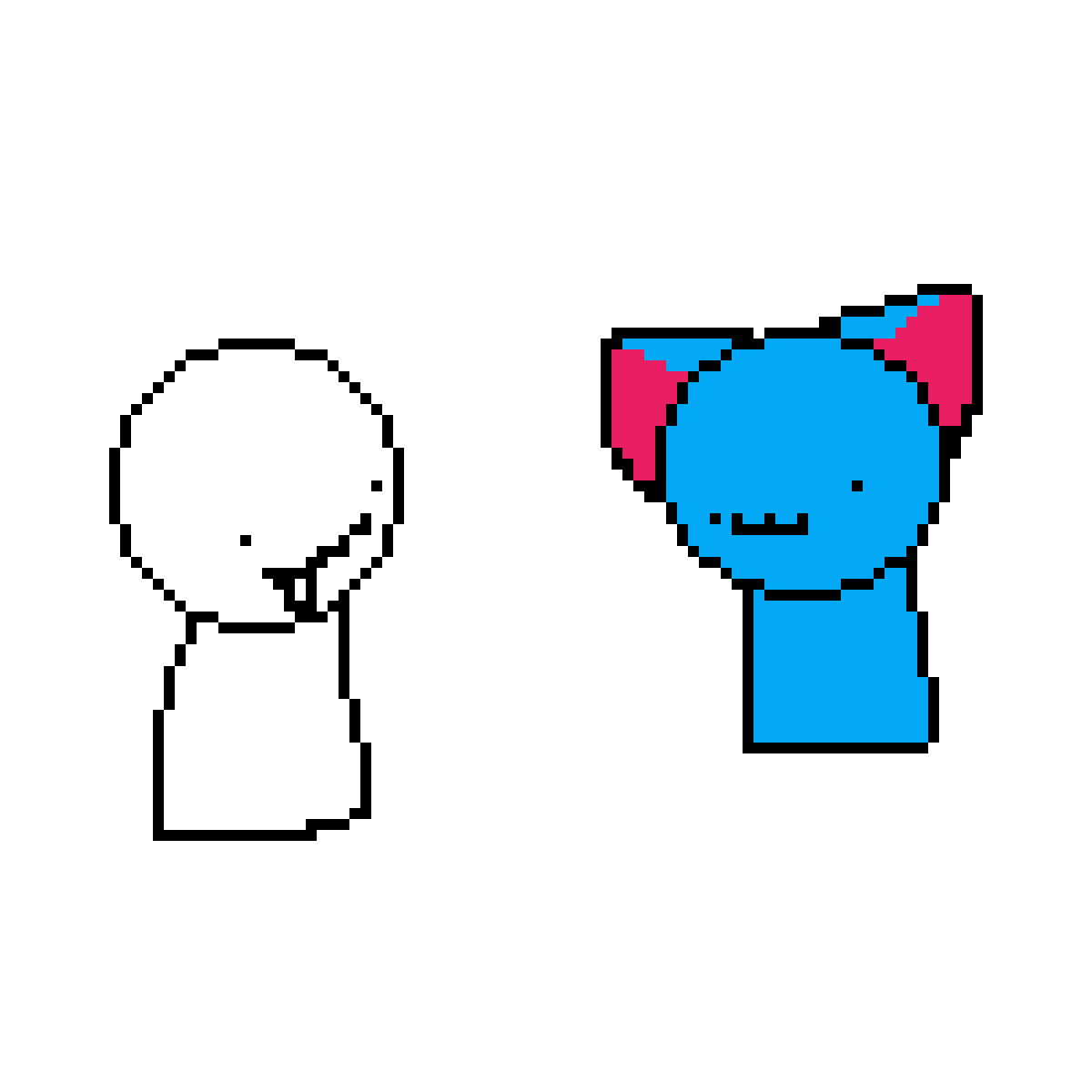 Pixilart - Blob collab by Muffin-Squad