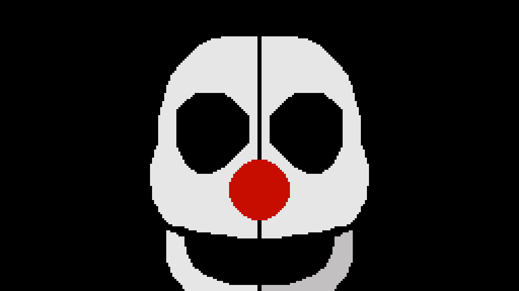 Editing Ennard mask - Free online pixel art drawing tool - Pixilart