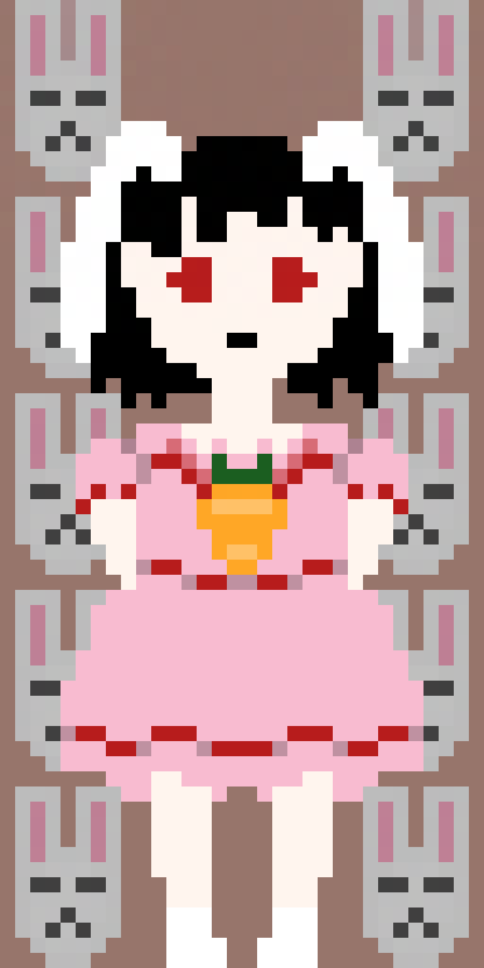 Pixilart - Tewi Inaba by LeeCloud27