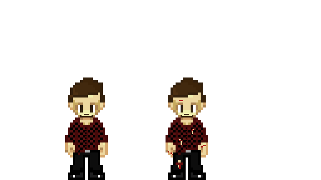 Pixilart - Mark Sprite by Kittykat9909