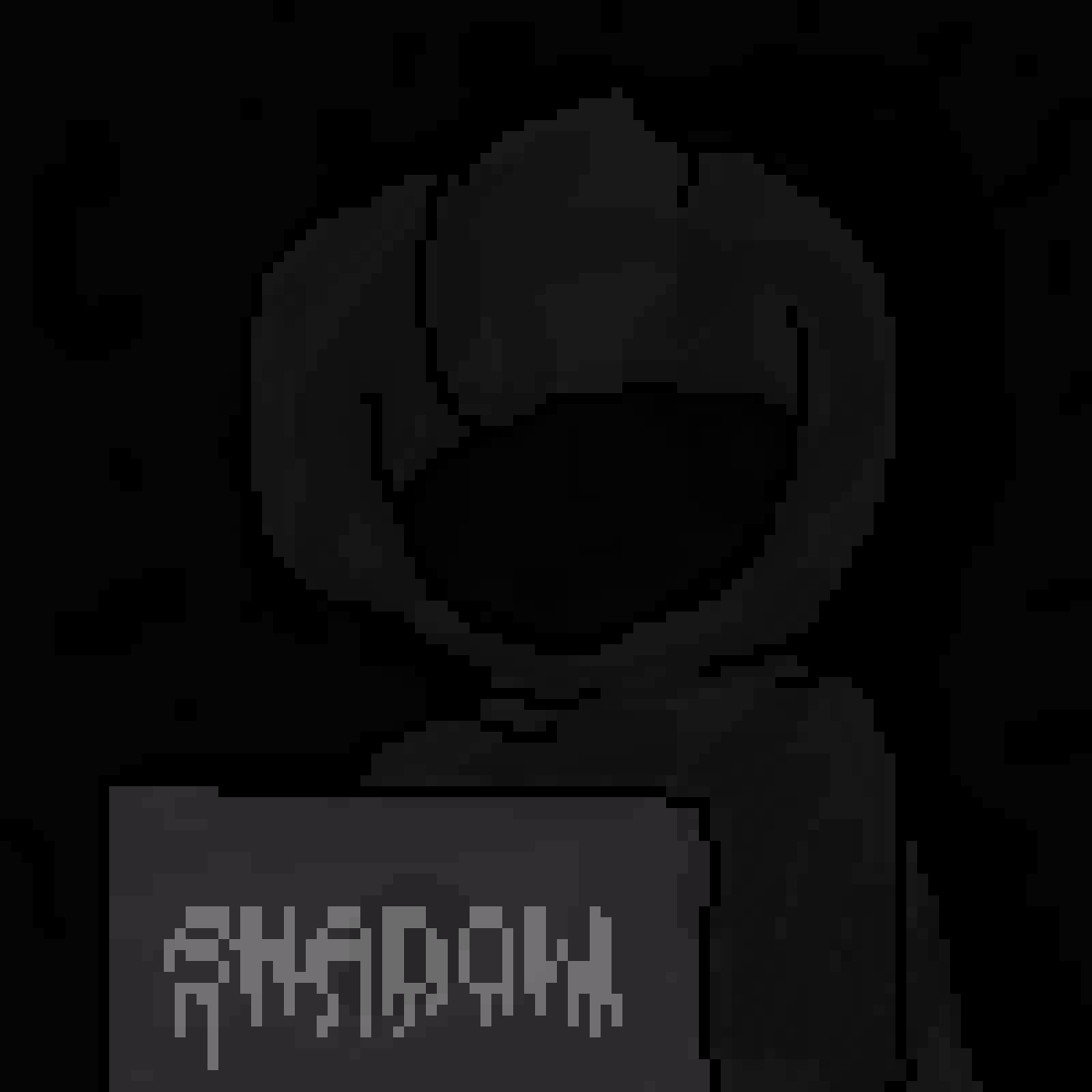 Pixilart - Shadow Mask Man by KrisityUwU