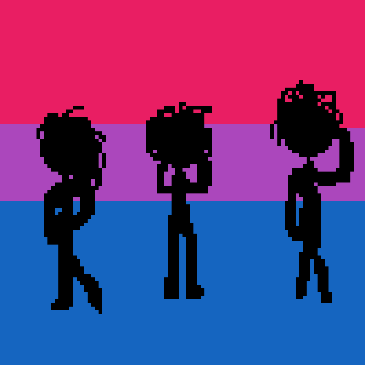 Pixilart - bisexual drawing by gay-olive89