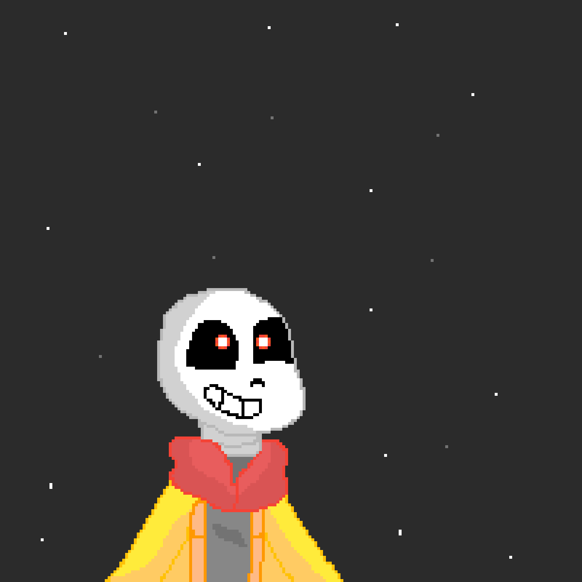 Pixilart - Time sans by YoonGiHoSeok