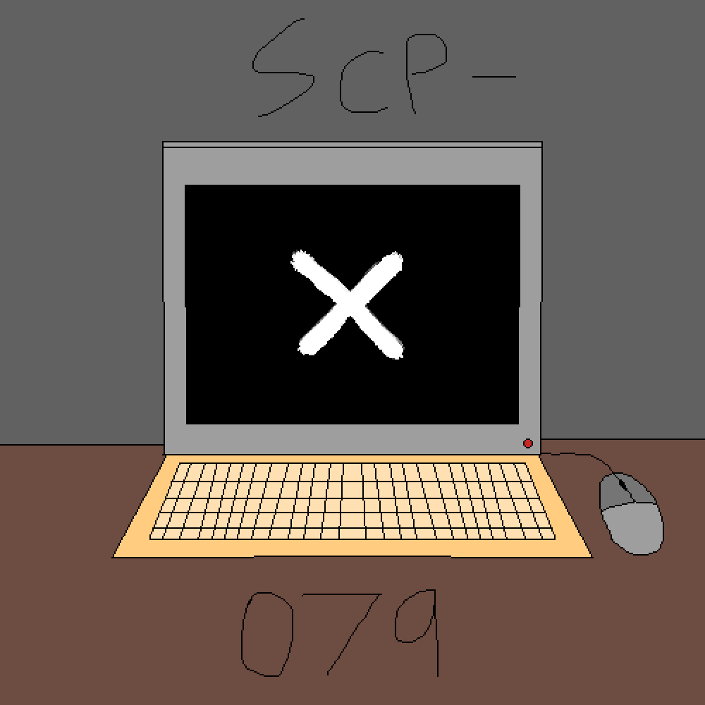 Pixilart - Scp-079 by DrDewgong