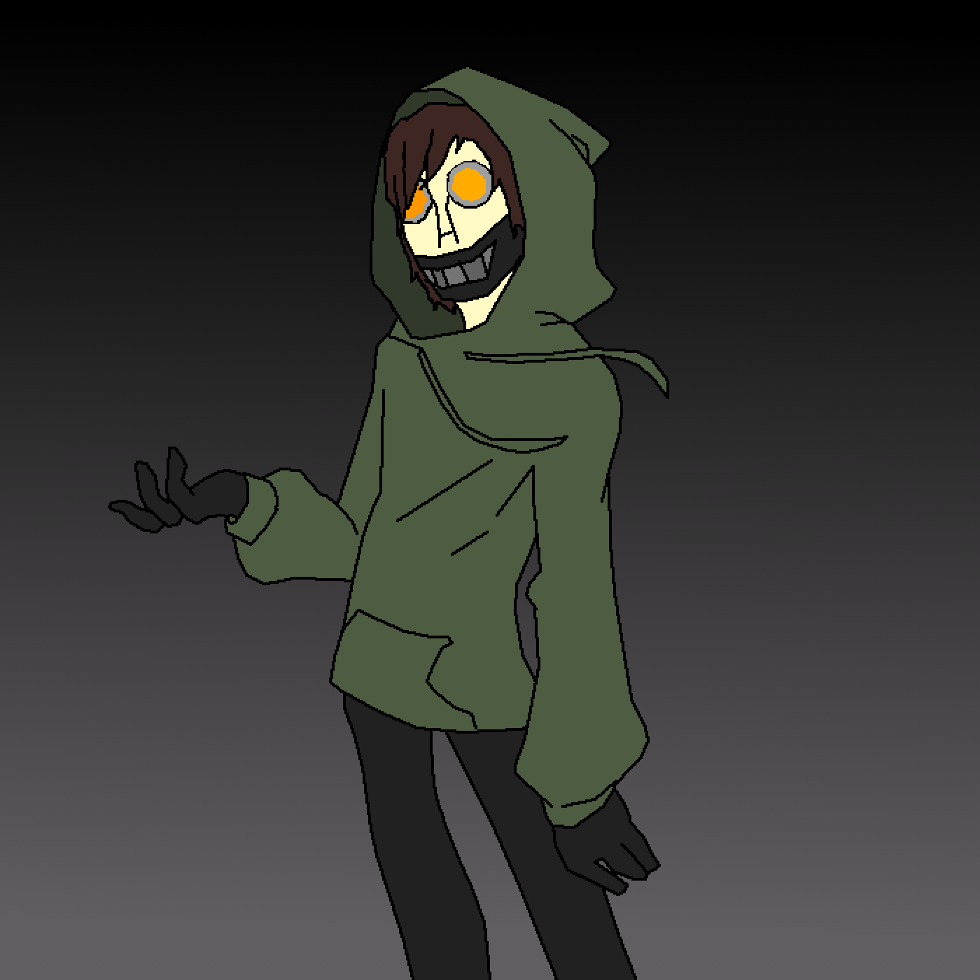 Pixilart - Ticci Toby by Atirednerd