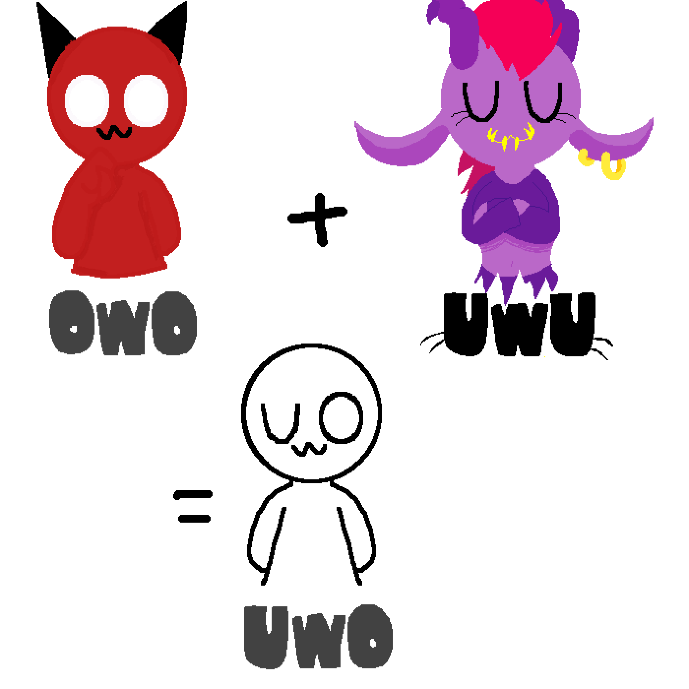 Pixilart - UwU OwO UwO by STARDOGG