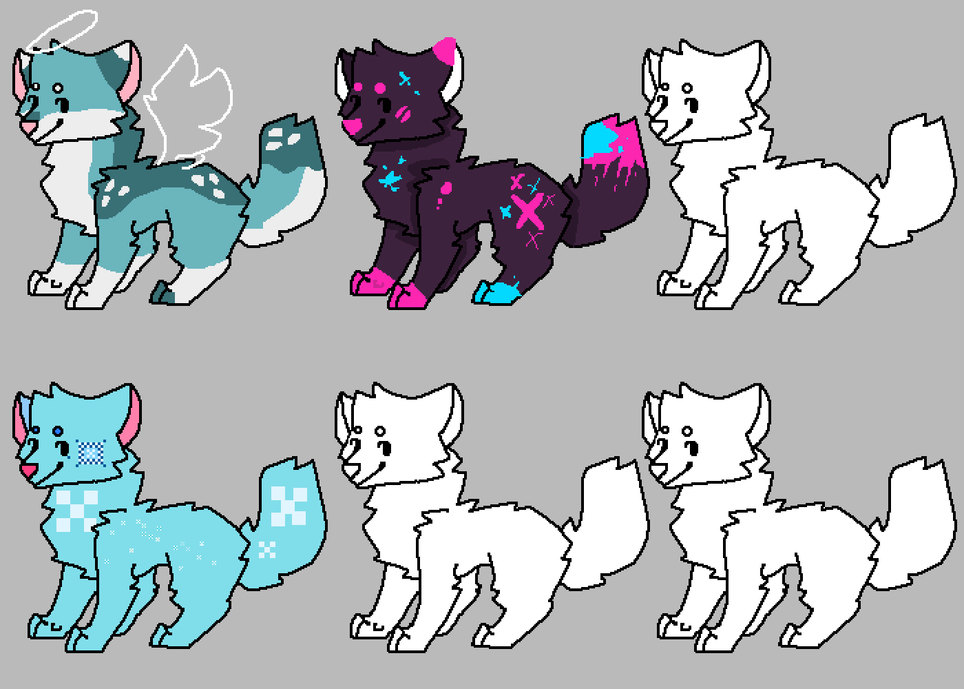 Editing colab - Free online pixel art drawing tool - Pixilart