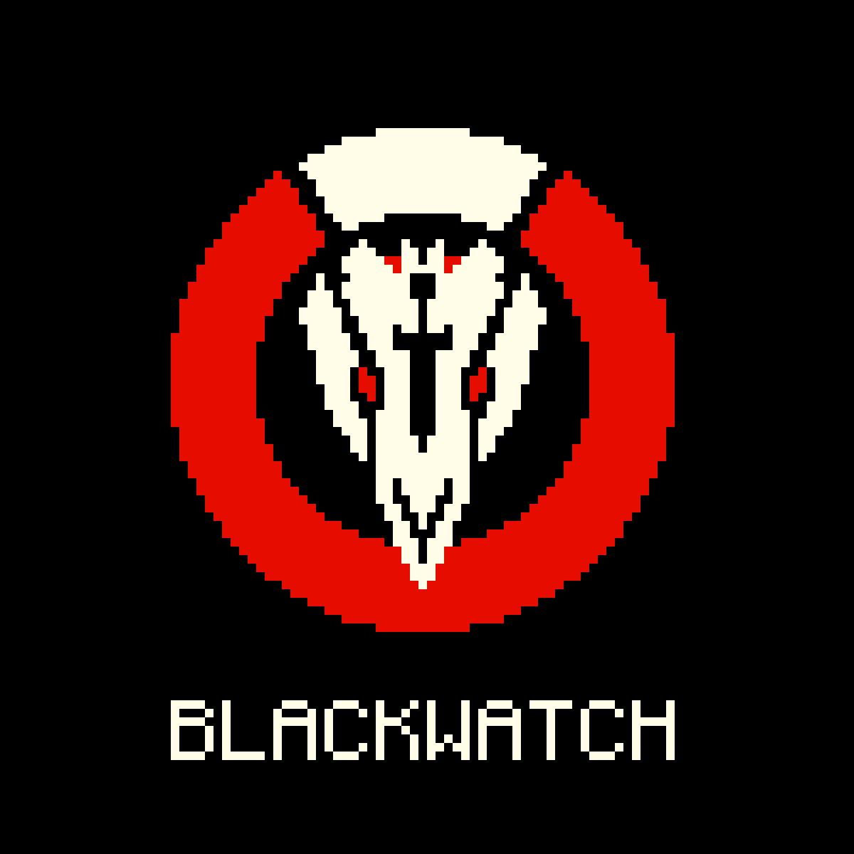 Pixilart - [Logo] Blackwatch by Of-Blackwatch