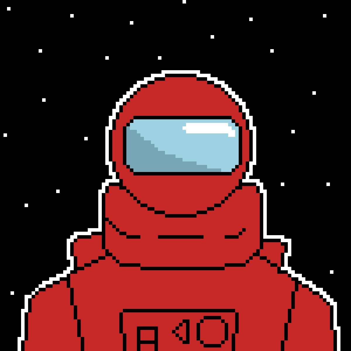 Editing Red was the imposter - Free online pixel art drawing tool ...