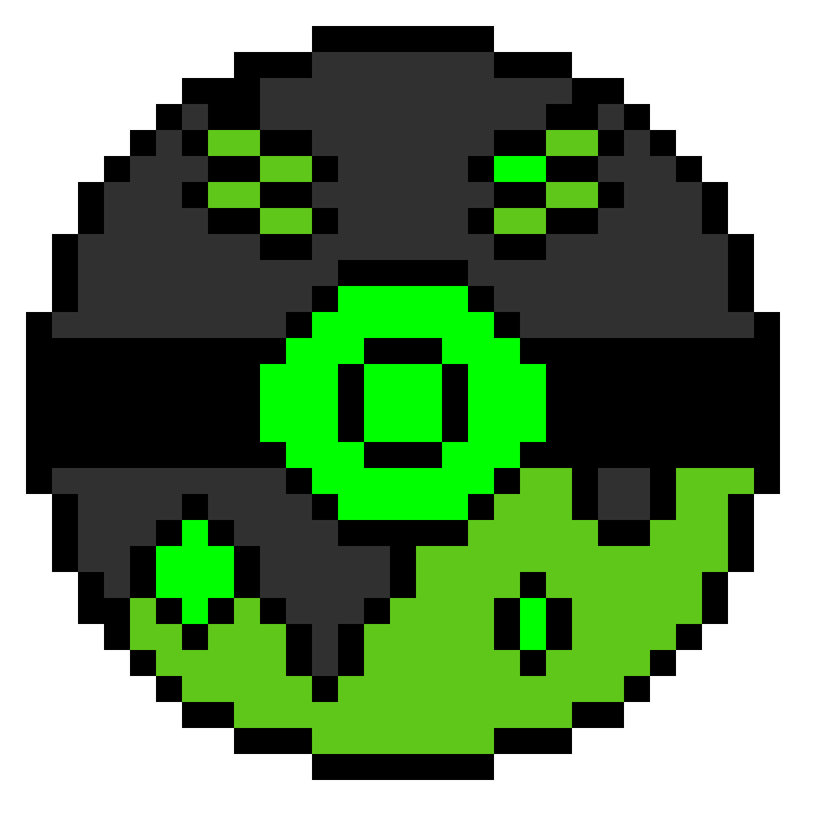 Pixilart - Zygarde by Ninety9