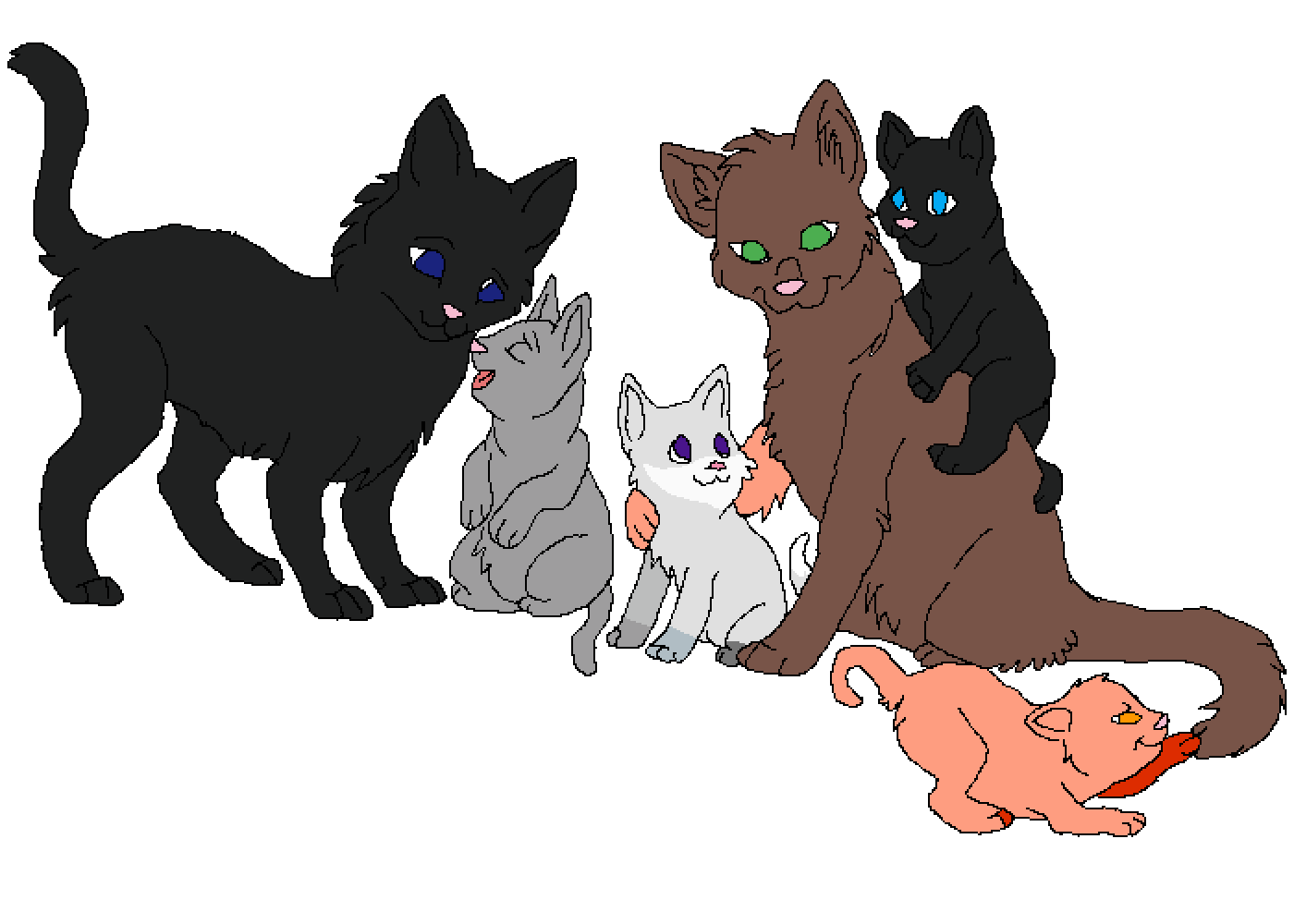 Editing sky and Dolphin - Free online pixel art drawing tool - Pixilart