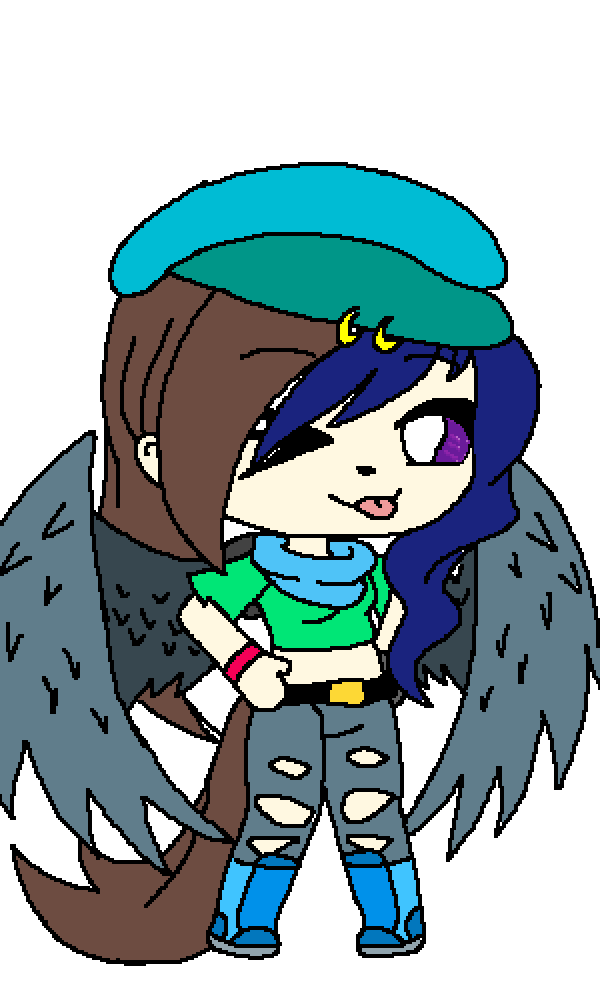 Editing gacha - Free online pixel art drawing tool - Pixilart