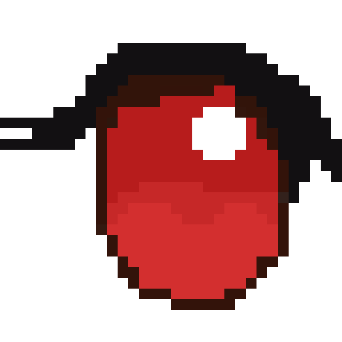 Pixilart - Glitch Test 4 "Creep Factor/Color Overlay" by KirbyLuvr143