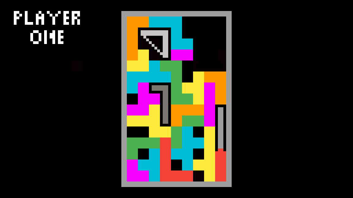 Pixilart - tetris by busbusbaby