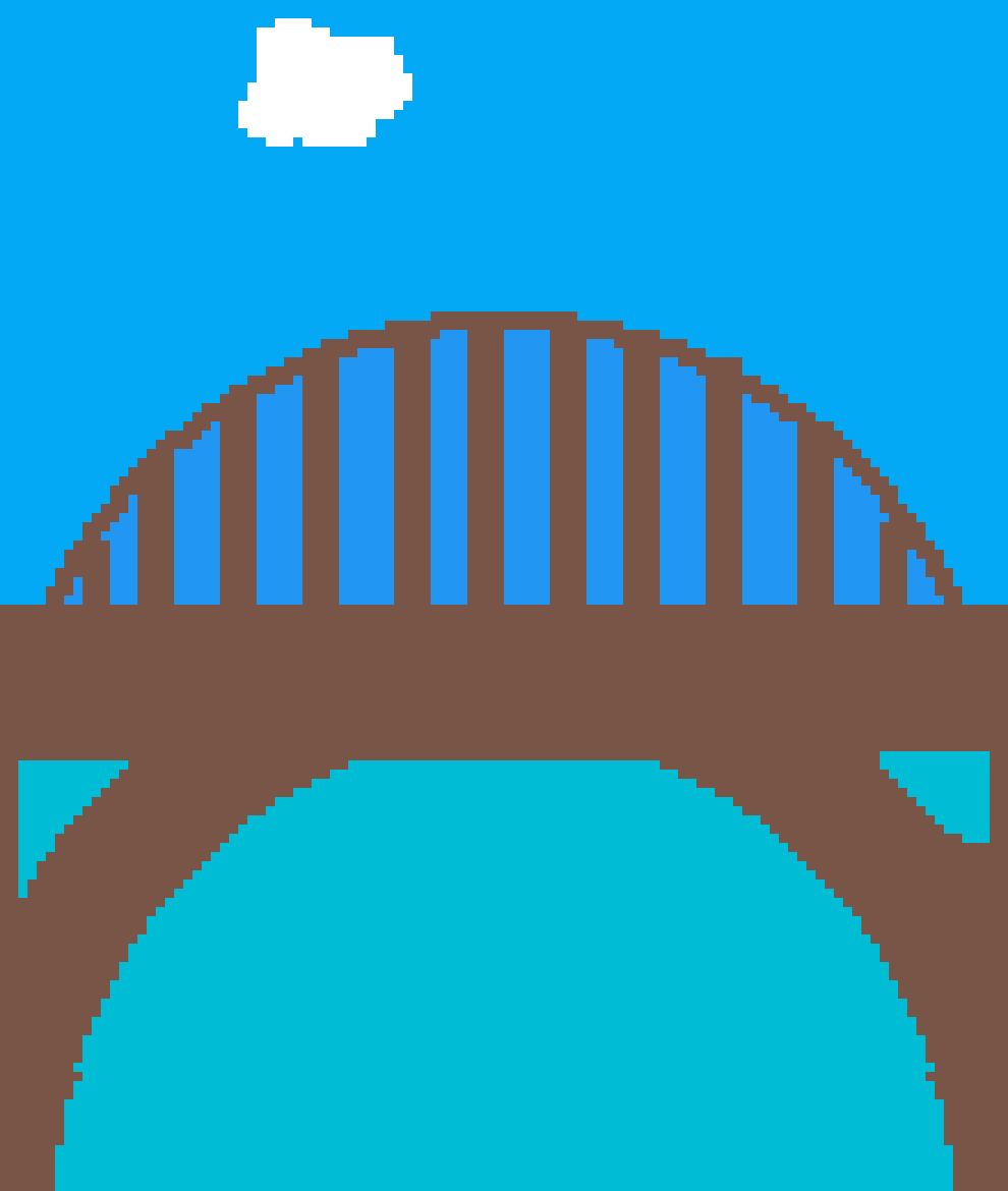 Editing Bridge - Free online pixel art drawing tool - Pixilart