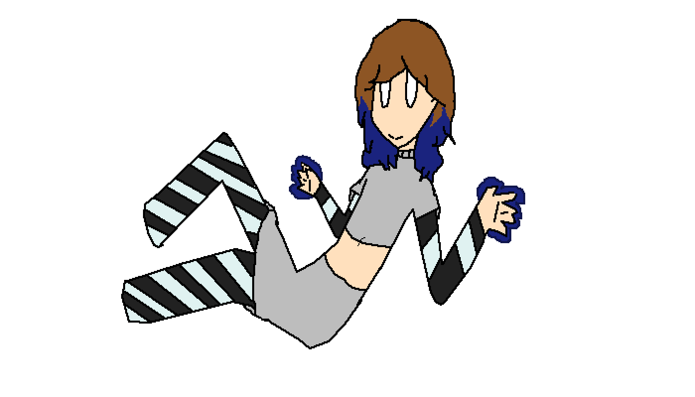 Pixilart - kit Oc by XXspacewolfXX